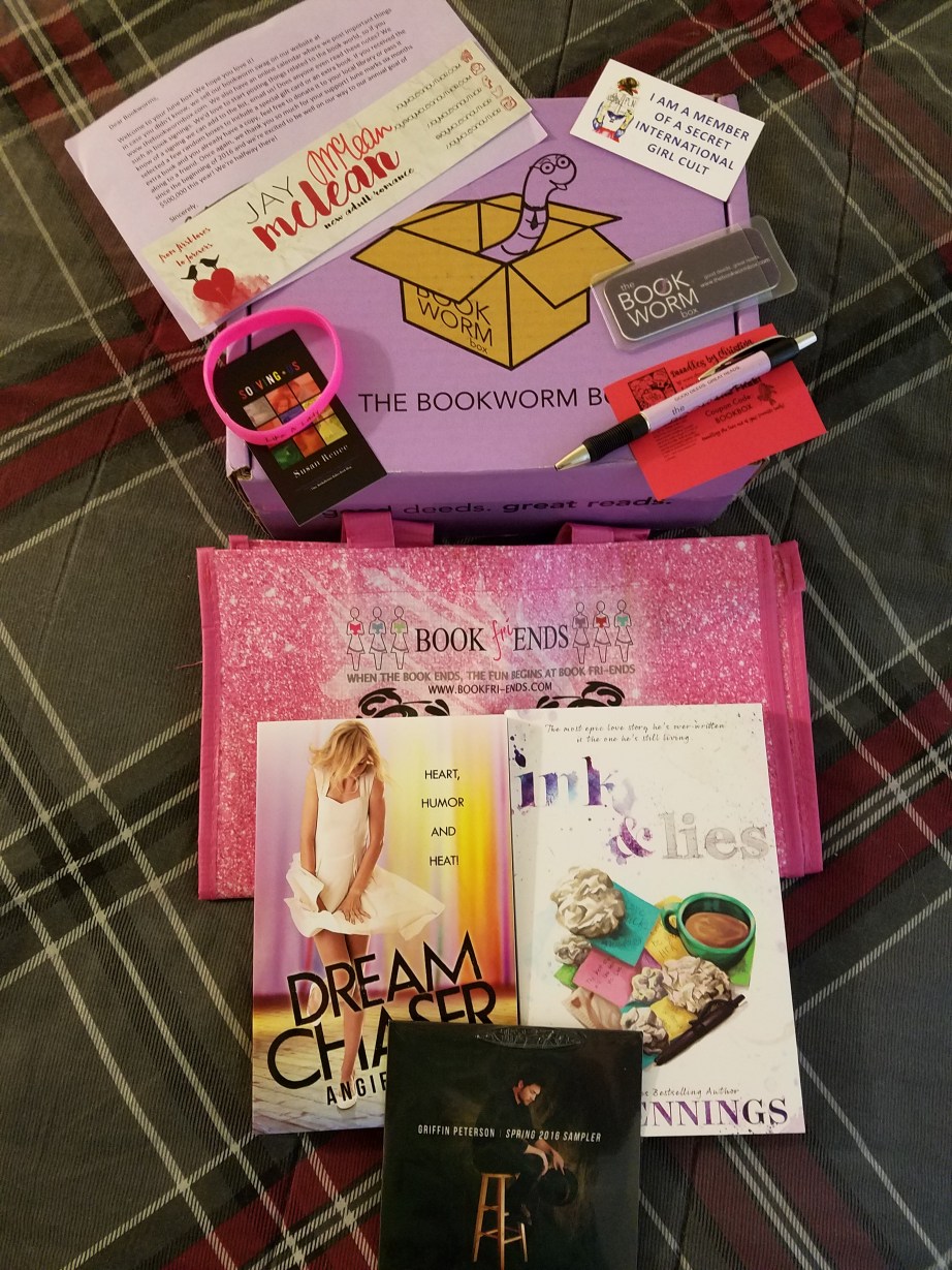 It’s Here! New Bookworm Box Reveal! – Kelly's Book Blog