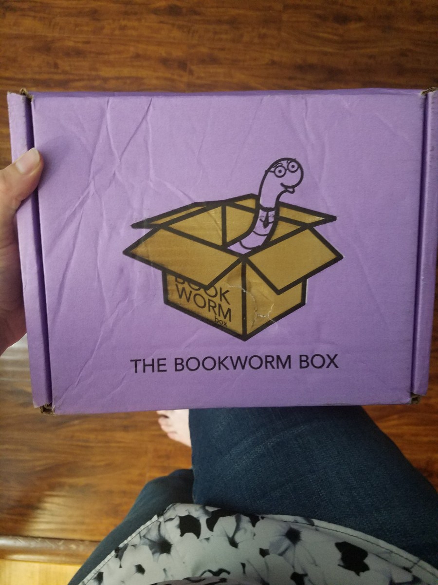 May 2017 Bookworm Box Reveal! – Kelly's Book Blog