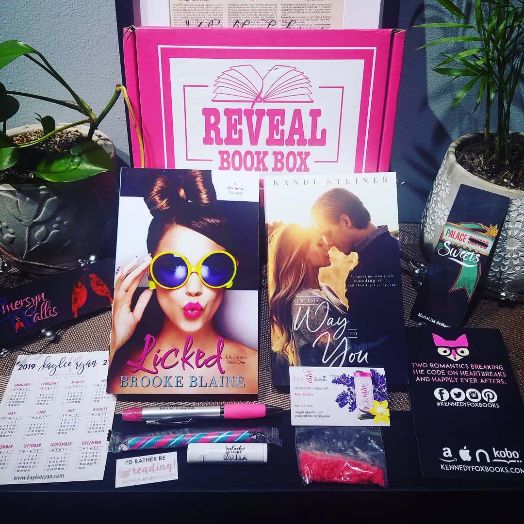 Romance Reveal Book Box – SUBSCRIPTIONS AVAILABLE NOW! – Kelly's Book Blog