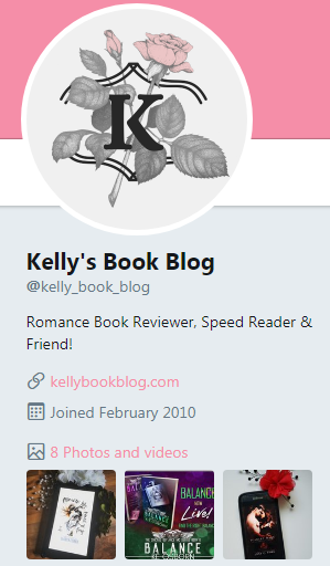 New Twitter Account! @kelly_book_blog – Kelly's Book Blog