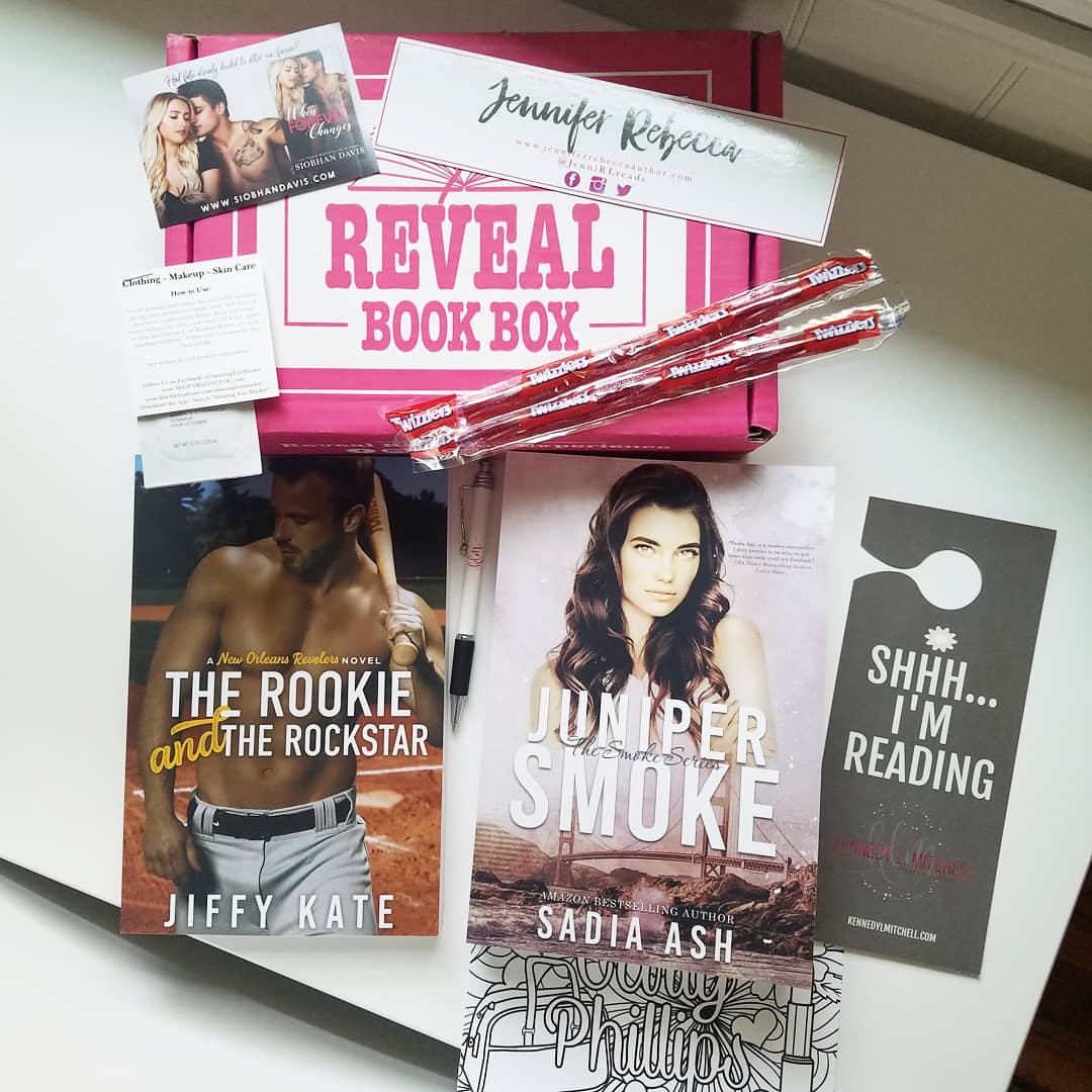 Romance Reveal Book Box – Subscriptions AVAILABLE NOW! – Kelly's Book Blog