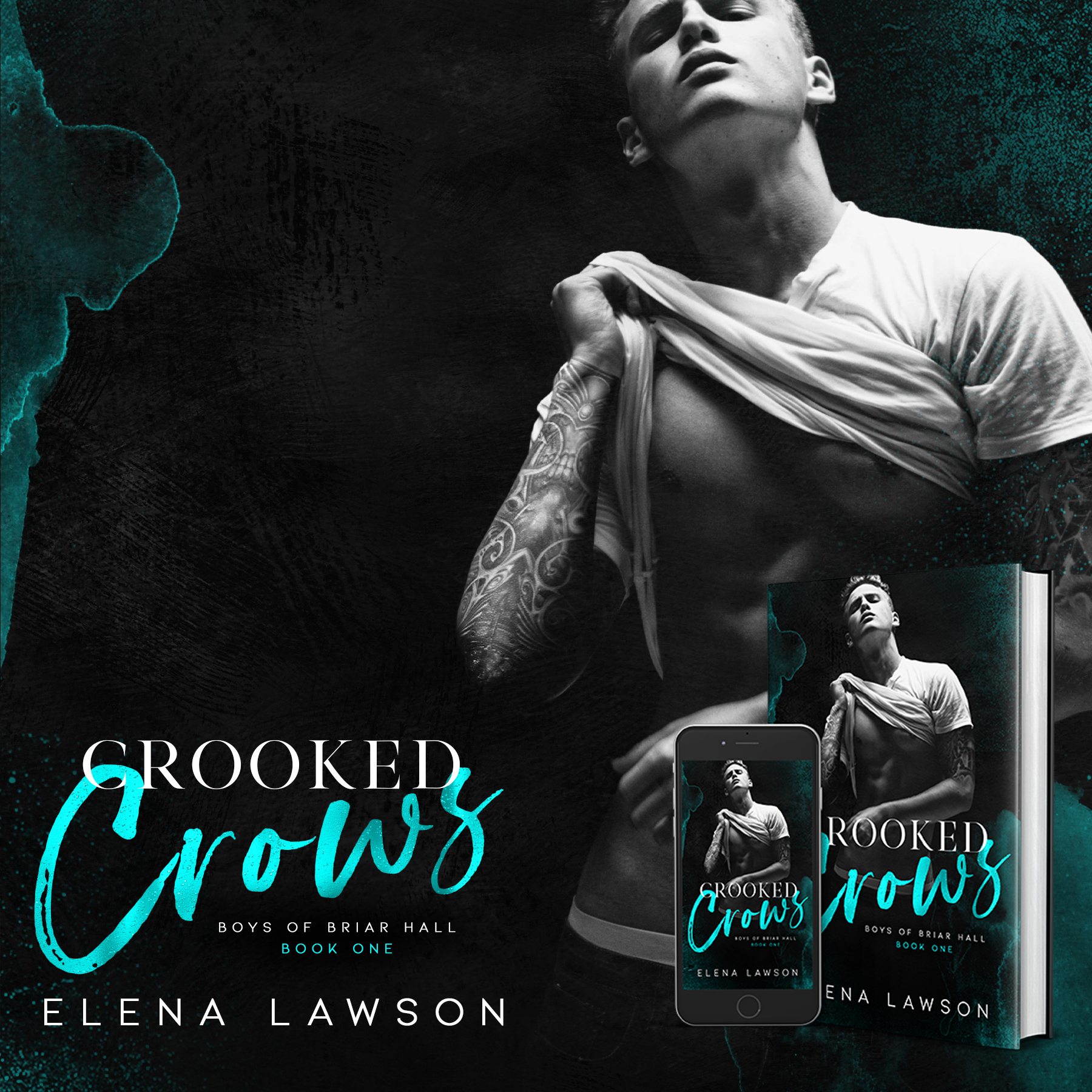 Crooked Crows by Elena Lawson (Cover Reveal/Coming Soon) – Kelly's Book ...
