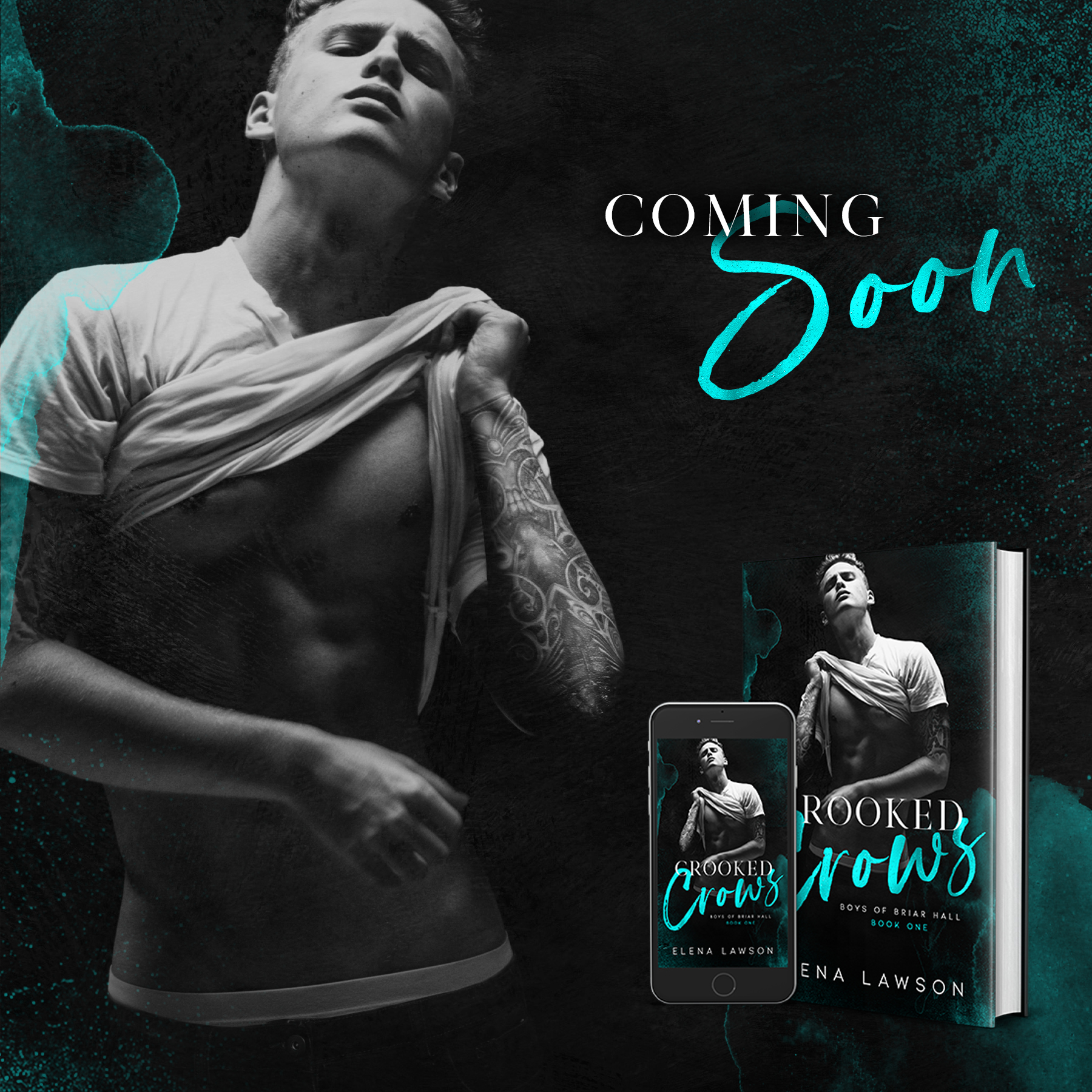 Crooked Crows by Elena Lawson (Cover Reveal/Coming Soon) – Kelly's Book ...