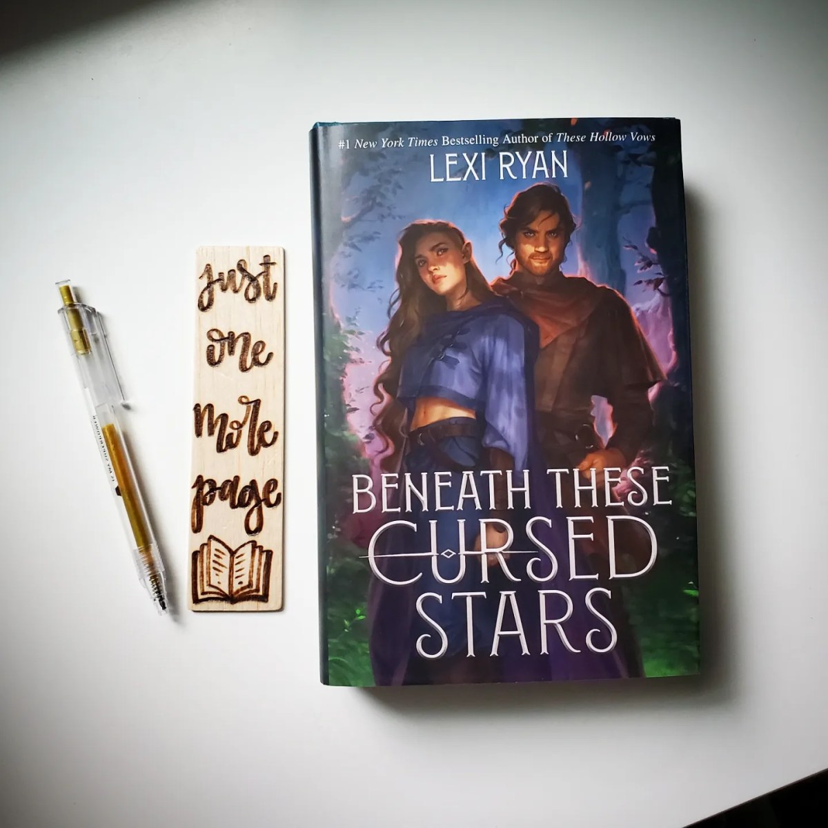 Beneath These Cursed Stars by Lexi Ryan (5 STARS!) – YA Fantasy Romance ...