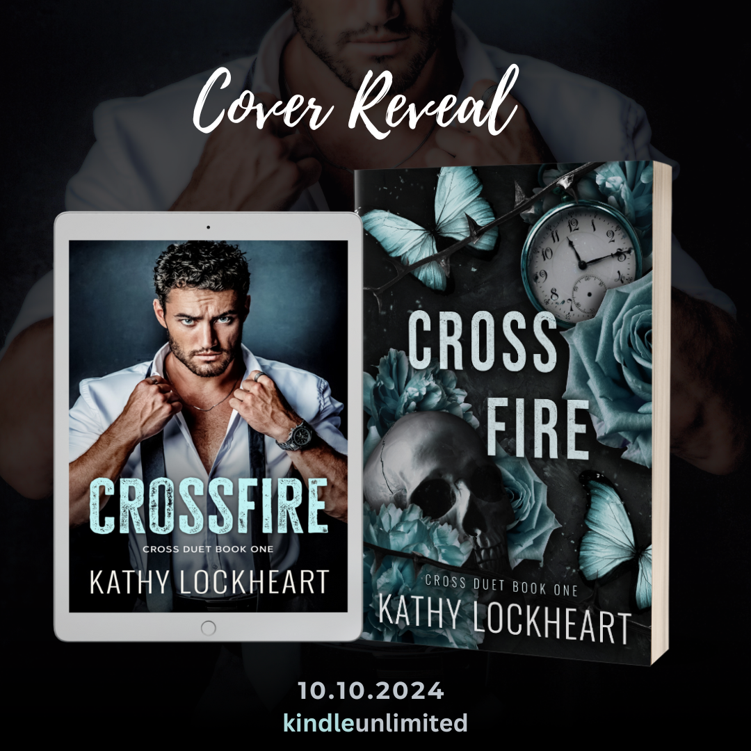 Crossfire by Kathy Lockheart (Cover Reveal) – Kelly's Book Blog