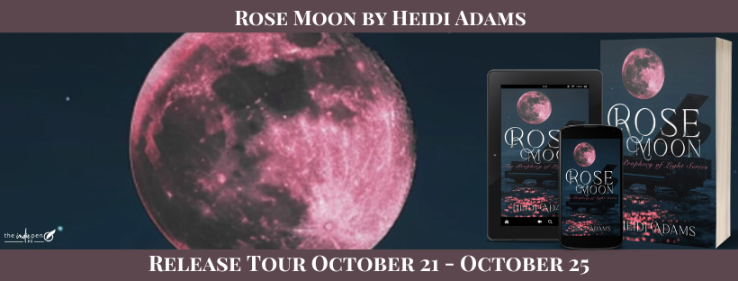 SPOTLIGHT: Rose Moon by Heidi Adams – Kelly's Book Blog
