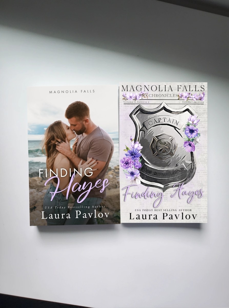 Finding Hayes by Laura Pavlov (4.5 Star Book Review) Second Chance ...