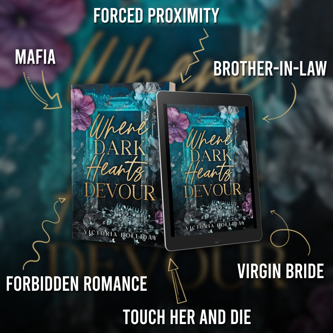 Where Dark Hearts Devour by Victoria Holliday (4.5 Star Book Review ...