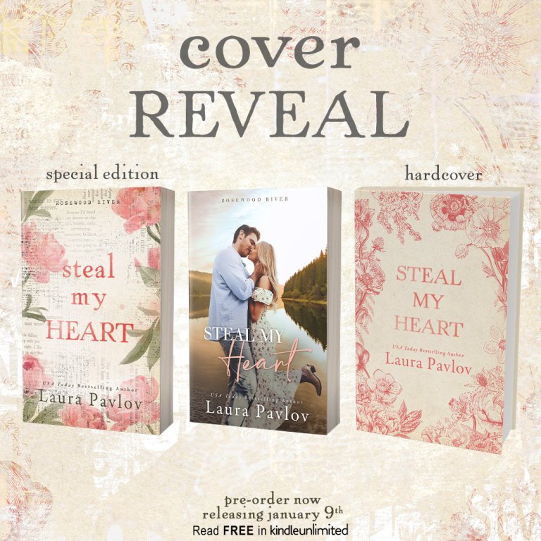Steal My Heart by Laura Pavlov (Cover Reveals) Small Town, Enemies to ...