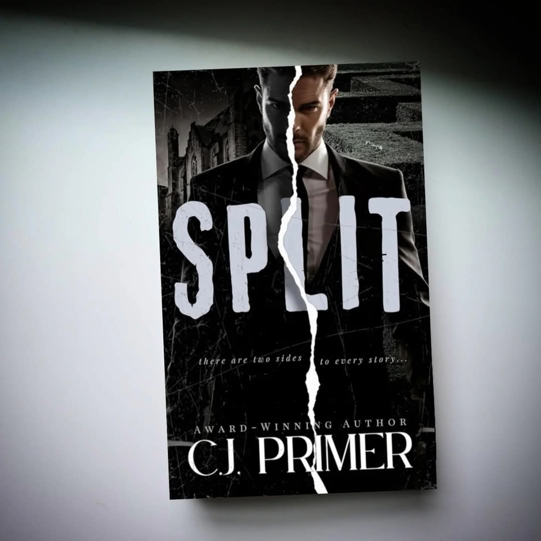Split by CJ Primer (5 Star Book Review) Twisty Dark Romance & Psychological Thriller – Kelly's ...