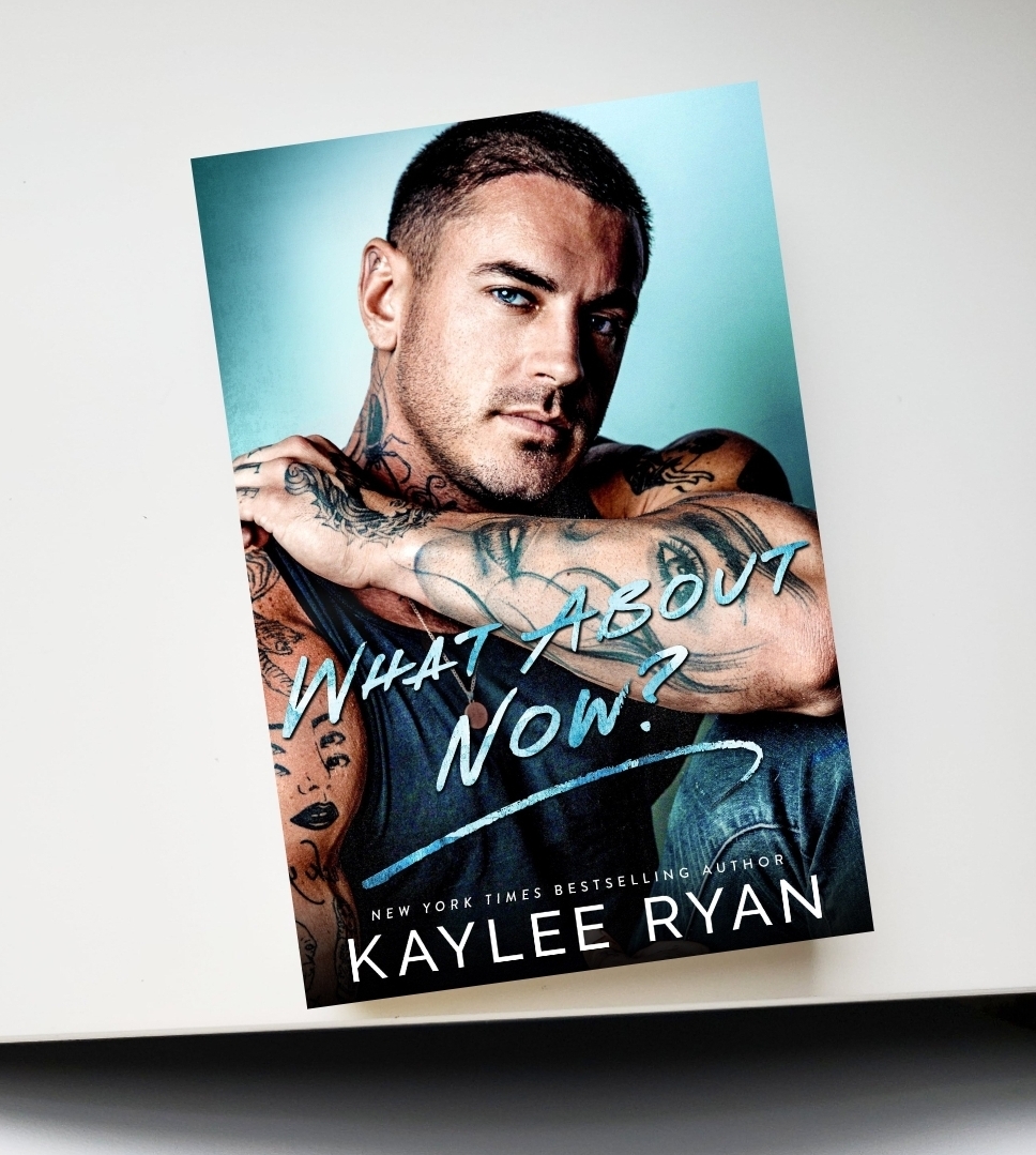 What About Now? By Kaylee Ryan (4 Star Book Review) Age Gap, Tattoo ...