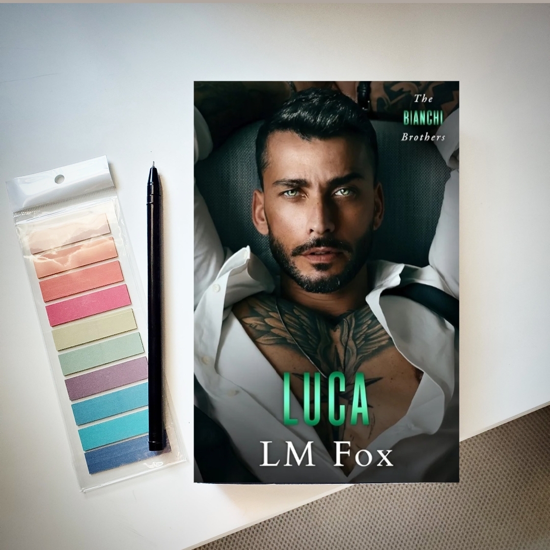 Luca by L.M. Fox (4 Star Book Review) Medical, Mafia, Single Mom ...