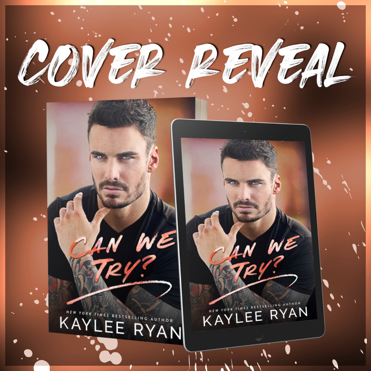 Can We Try by Kaylee Ryan (Cover Reveal) Tattoo Artist Romance ...