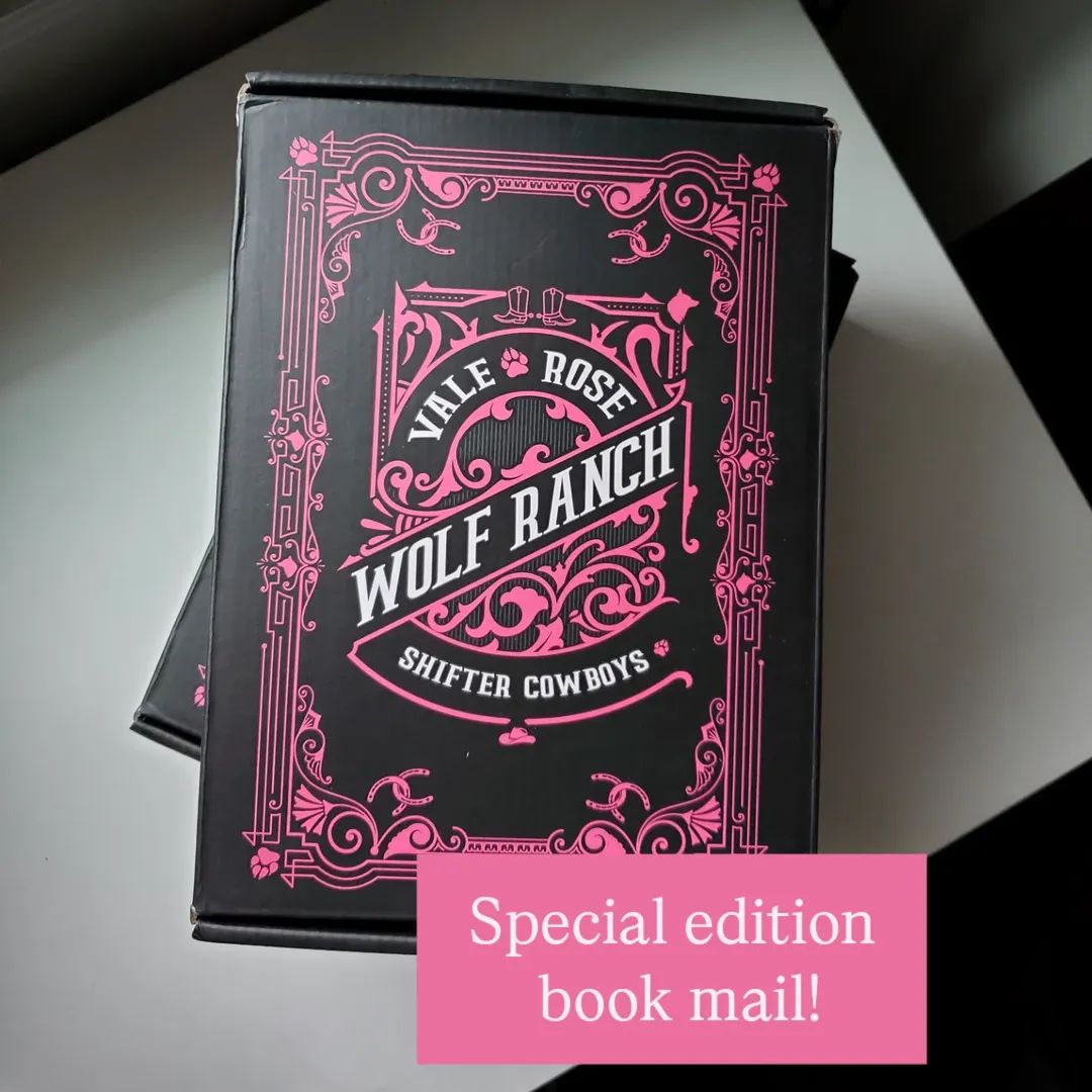 Special Edition Book Mail! Wolf Ranch Series by Renee Rose and Vanessa ...