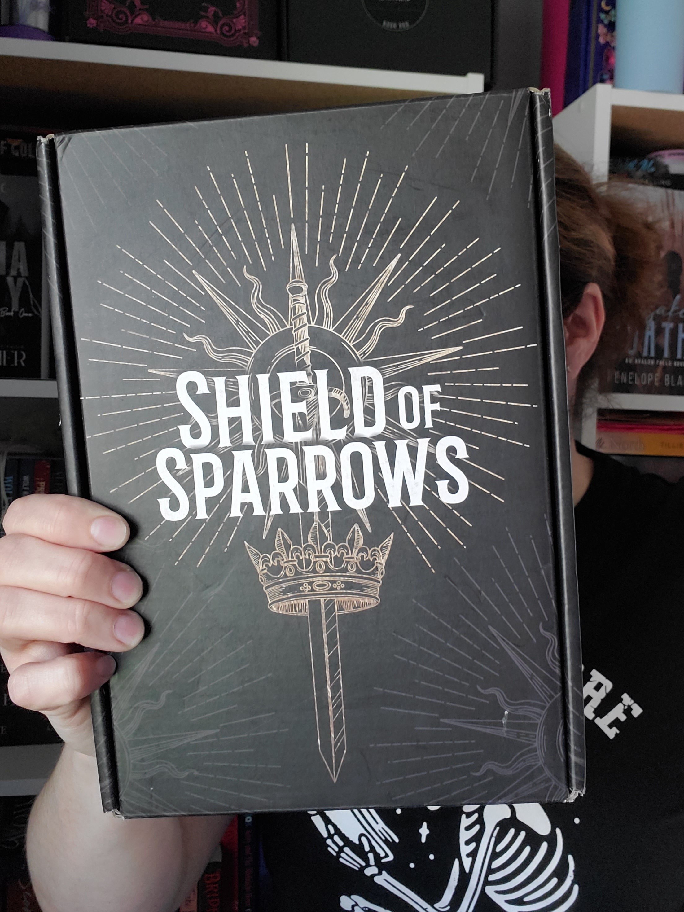 Shield of Sparrows by Devney Perry (Book Mail & Release Day) Fantasy ...