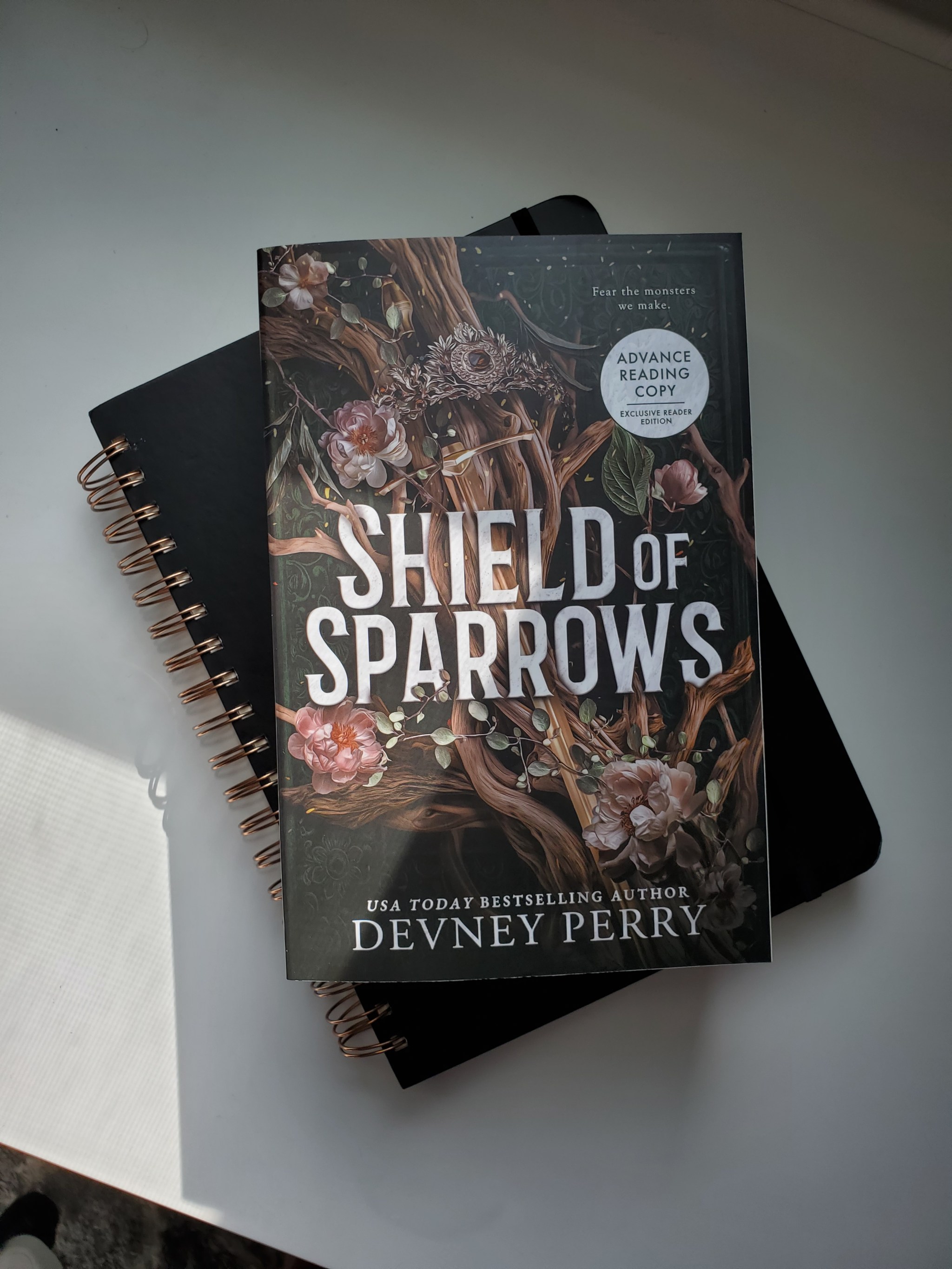 Shield of Sparrows by Devney Perry (Book Mail & Release Day) Fantasy ...