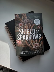 Shield of Sparrows by Devney Perry (Book Mail & Release Day) Fantasy ...