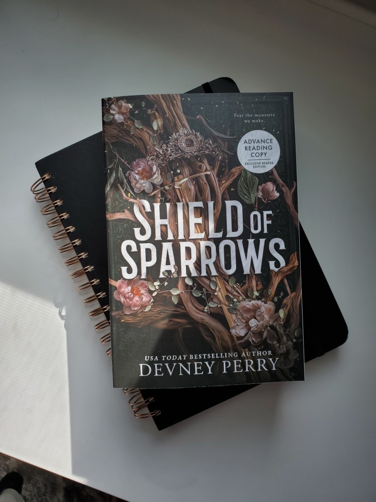 Shield of Sparrows by Devney Perry (Book Mail & Release Day) Fantasy ...