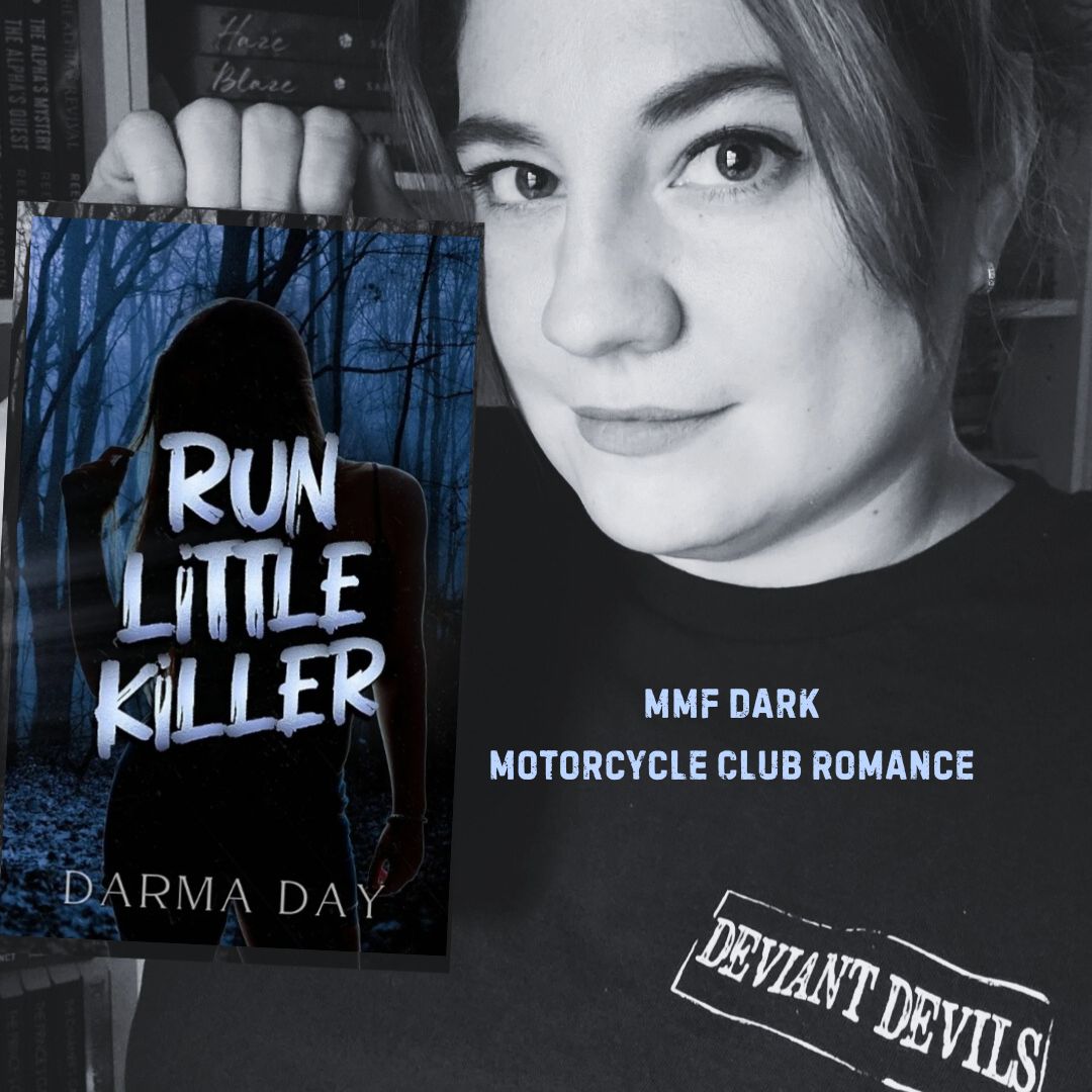 Run Little Killer by Darma Day (Trope & Blurb Reveal) MFM Dark ...