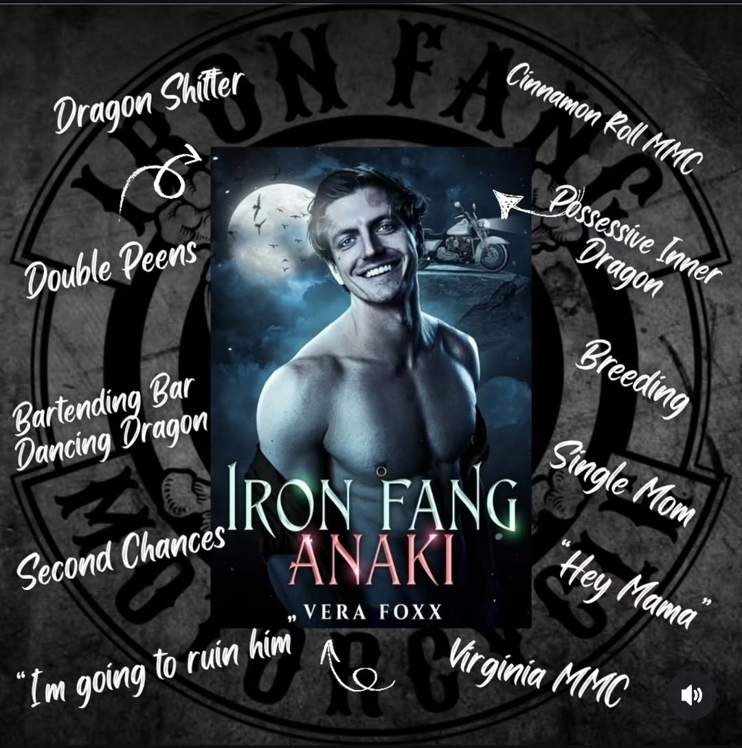 Anaki by Vera Foxx (4 Star Book Review) Dragon Shifter, Rejected Rogue ...