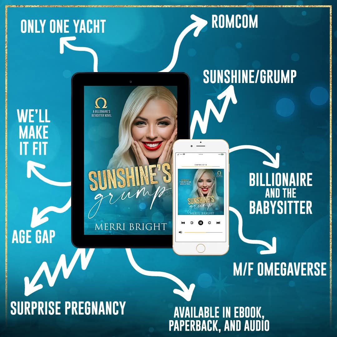 Sunshine’s Grump by Merri Bright (4 Star Book Review) Grumpy Sunshine ...