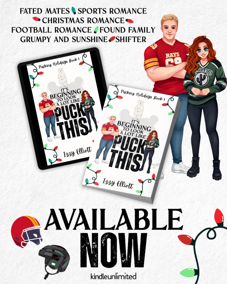 It’s Beginning to Look a Lot Like Puck This by Izzy Elliott (Release ...
